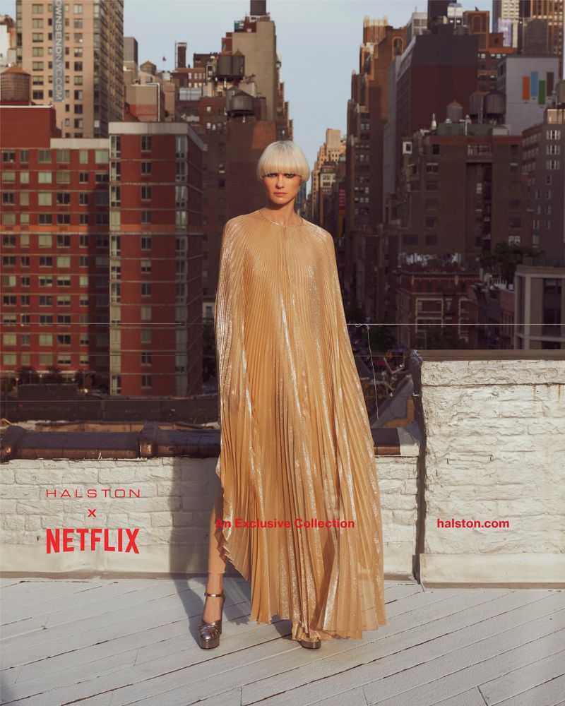 Halston x Netflix by Steven Taylor (Halston)