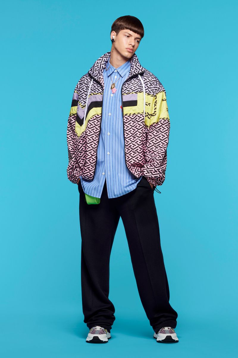 Versace Resort 2022 Lookbook (Versace)