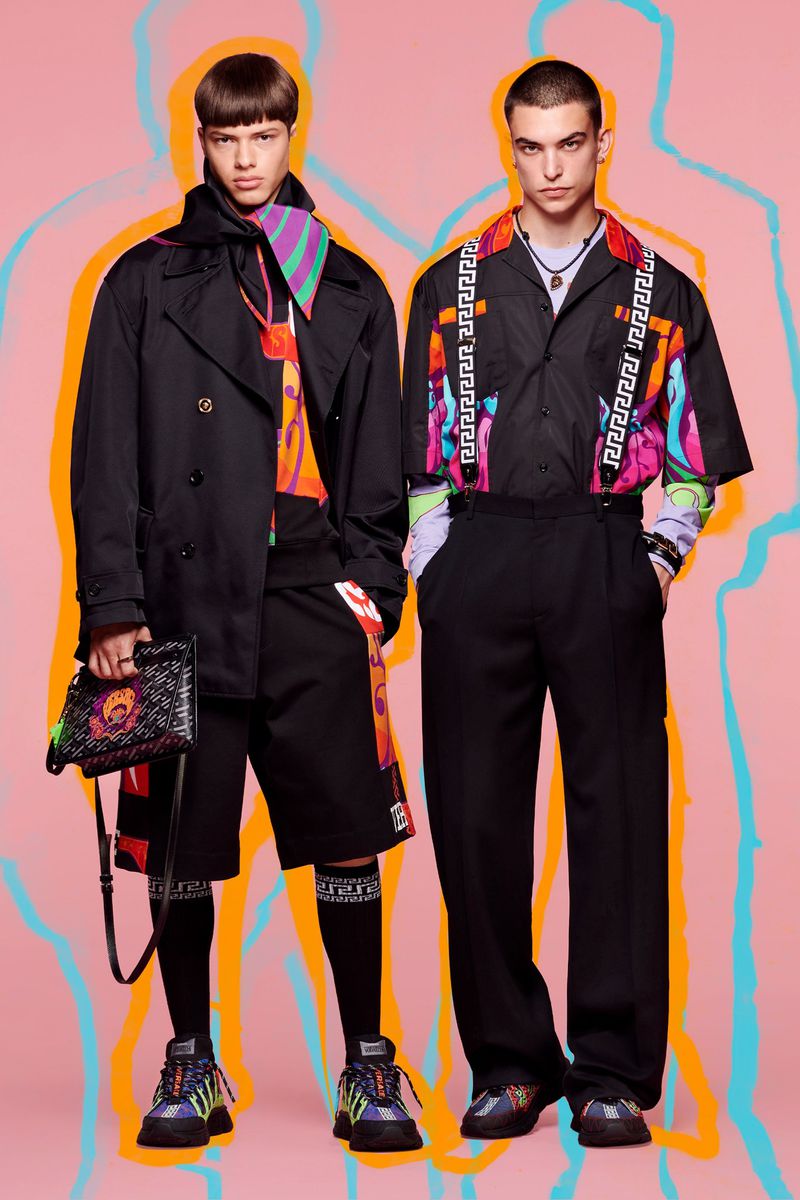 Versace Resort 2022 Lookbook (Versace)
