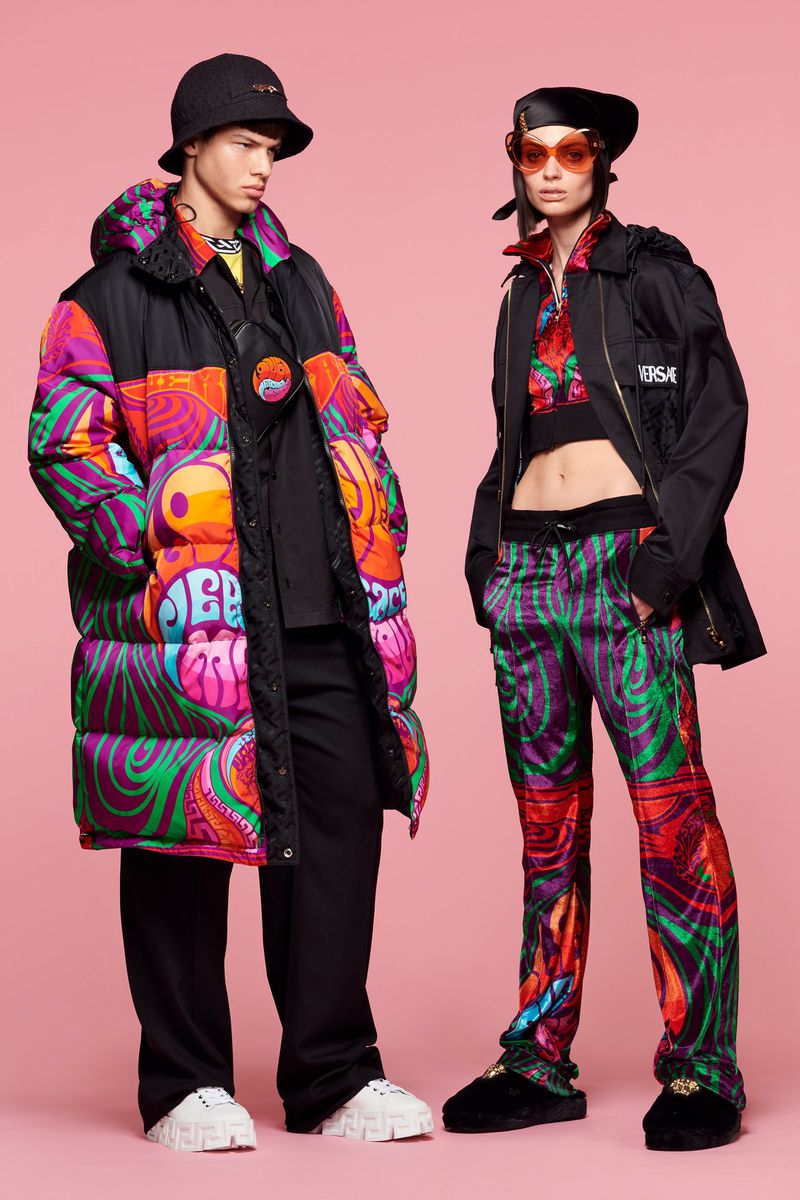 Versace Resort 2022 Lookbook (Versace)