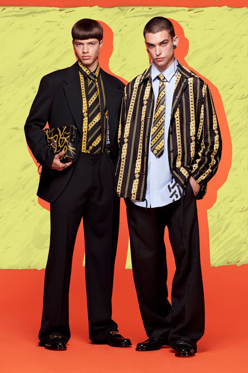 Versace Resort 2022 Lookbook (Versace)