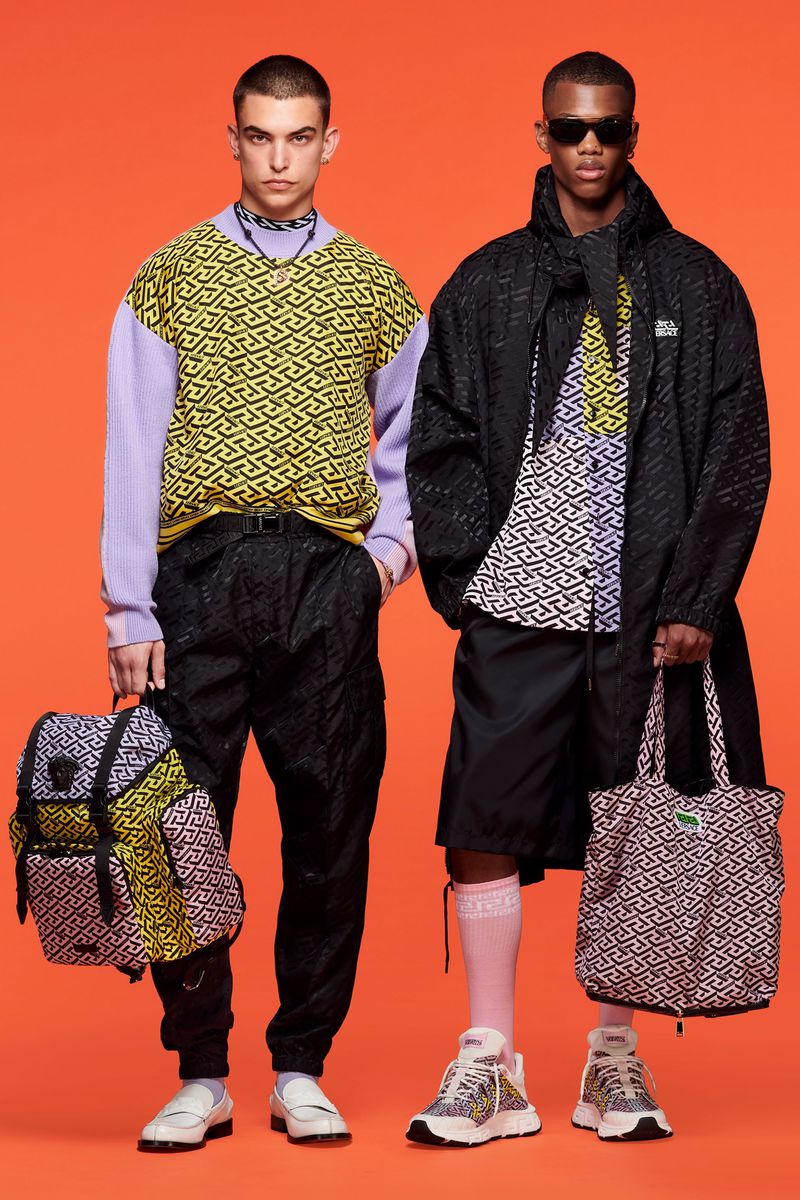 Versace Resort 2022 Lookbook (Versace)