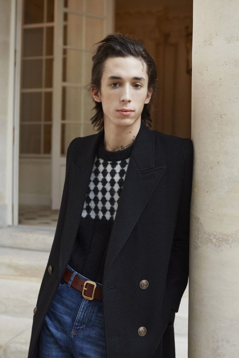 Saint Laurent F/W 21 Men's Lookbook (Saint Laurent)