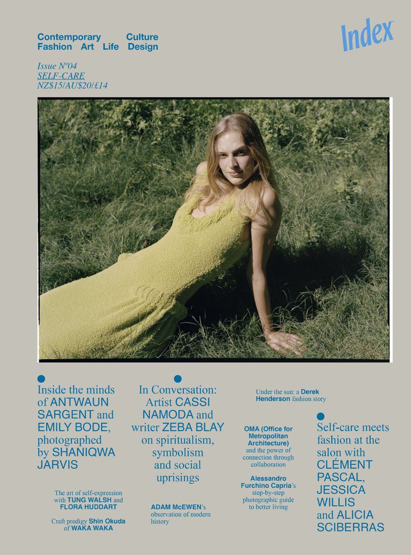 Index Magazine Issue 04 2021 Covers (New Magazine)