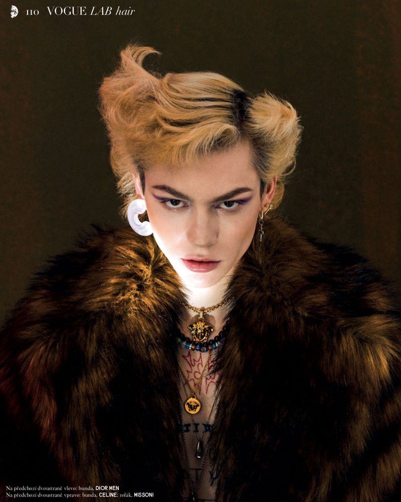 Dark Balance (Vogue Czechoslovakia)