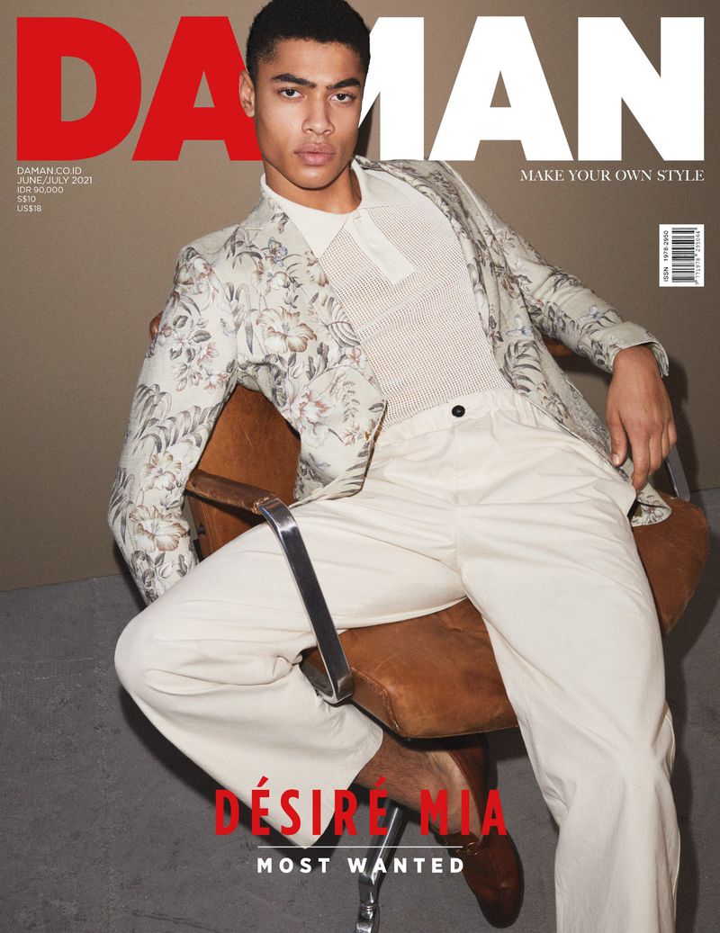DA MAN Magazine June/July 2021 Cover (DA MAN Magazine)