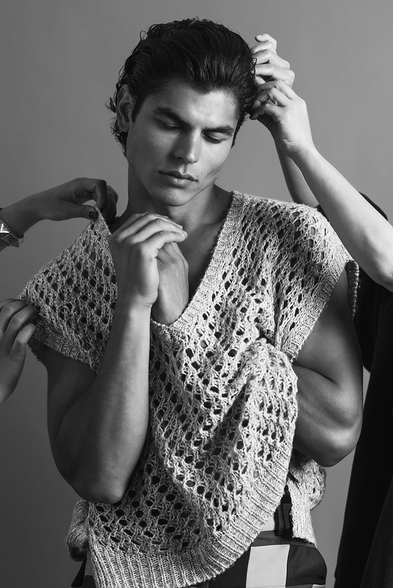 Devilishly Debonair (The Perfect Man Magazine)