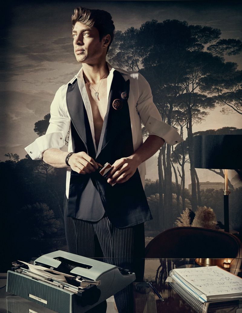 Photography Ovidiu Oltean Cosmopolitan Man (Various Editorials)