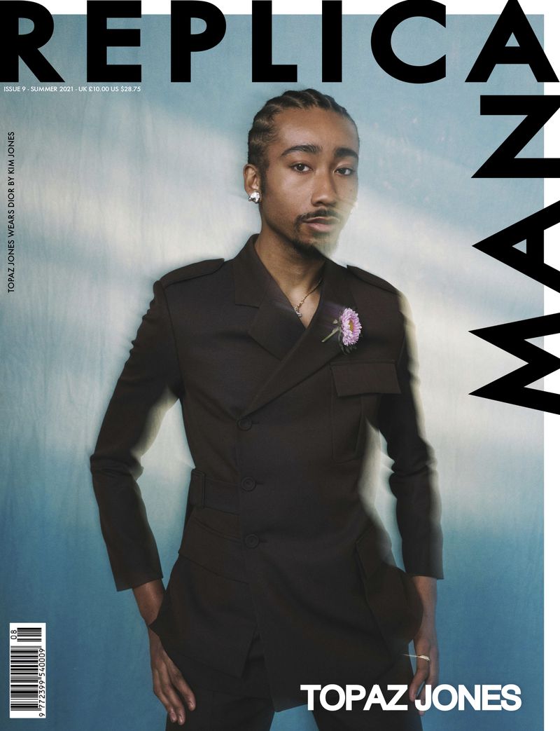 Replica Man Magazine Issue 9 Summer 2021 Covers (Replica Man Magazine)