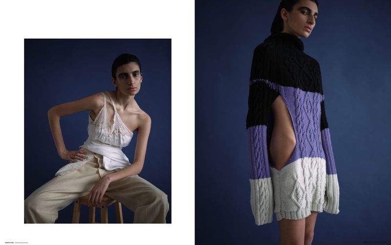 Model of the Week: Bibi Hoad (Models.com)