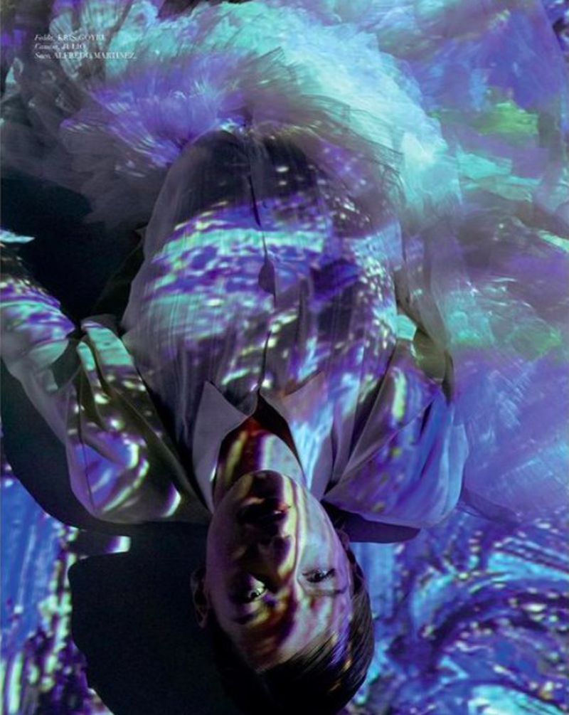 Ciudad de Estrellas Van Gogh for Noir Magazine (Various Editorials)