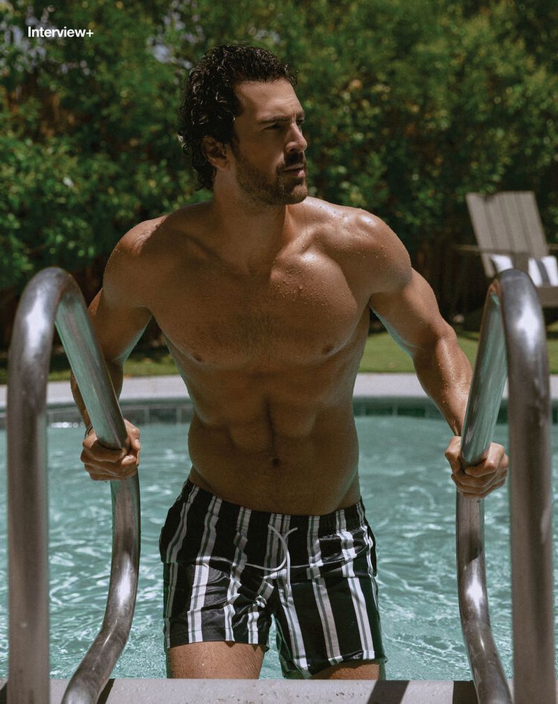 At Home with Supermodel Clint Mauro (The Perfect Man Magazine)