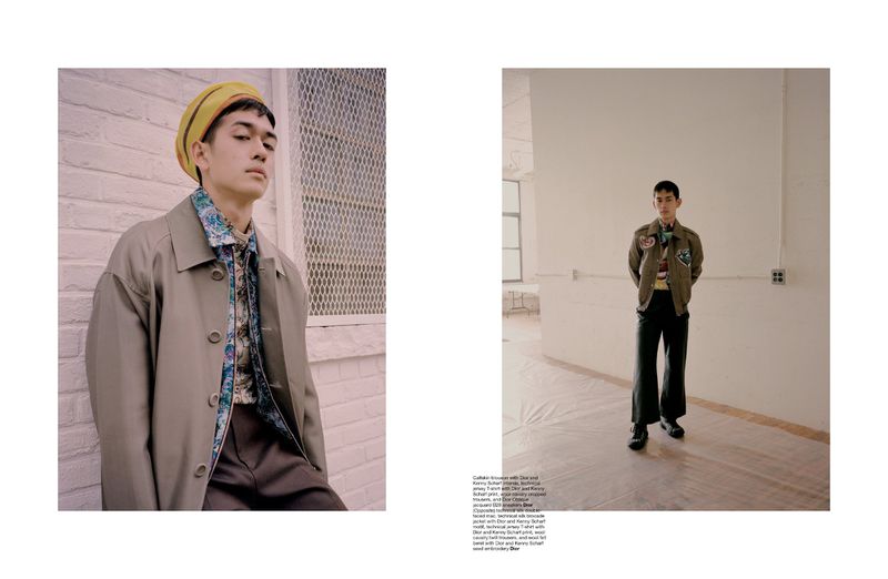 Keisuke Asano (Manifesto Magazine)