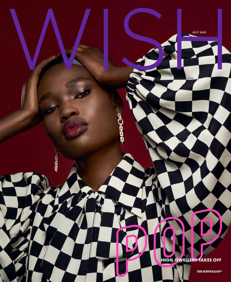 Wish Magazine Australia July 2021 Cover By Ted O'Donnell (Wish Magazine ...