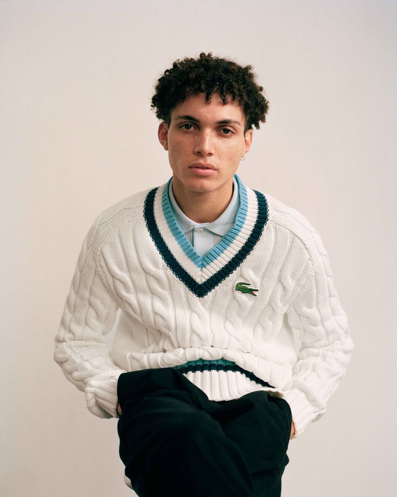 Lacoste SS21 website images (Lacoste)