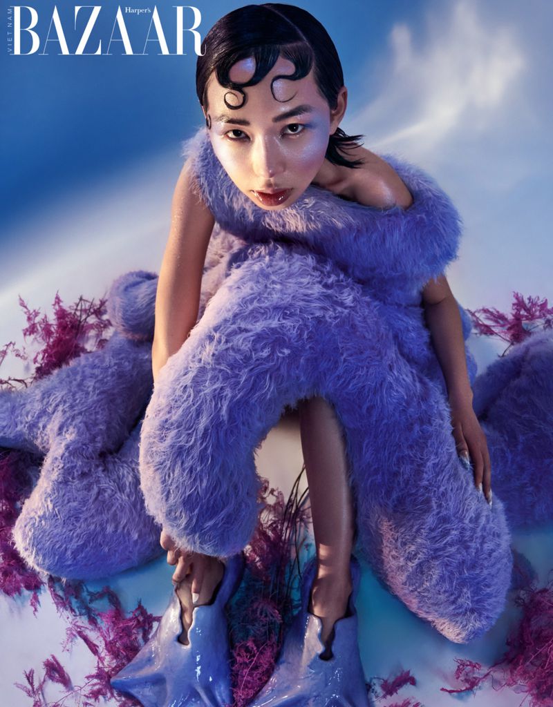 Under The Sea By Virginia Kluiters Harpers Bazaar Vietnam