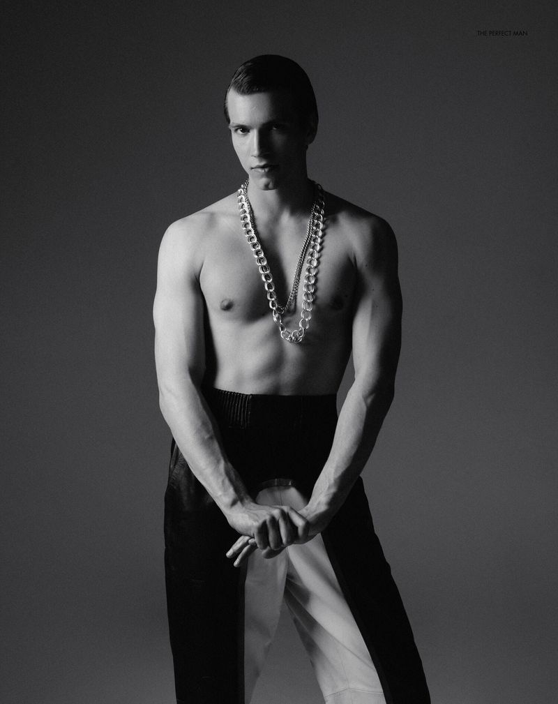 True to form (The Perfect Man Magazine)