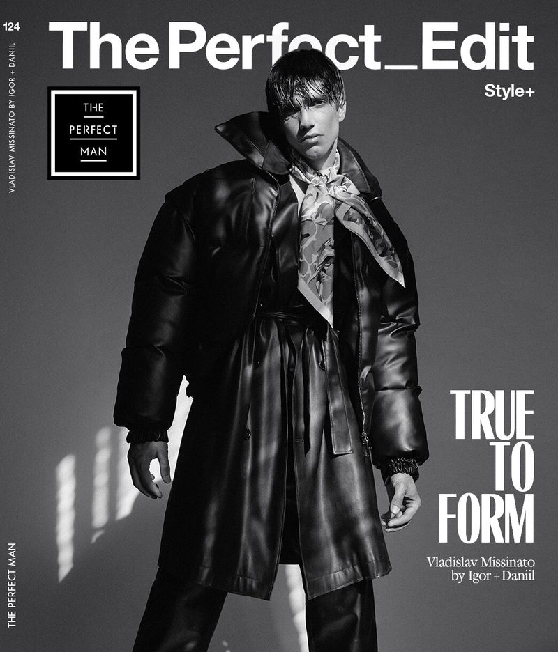 True to form (The Perfect Man Magazine)