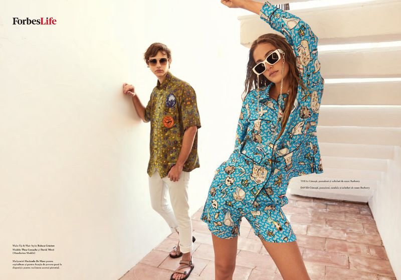 Summer Breeze for Forbes Life Magazine (Various Editorials)