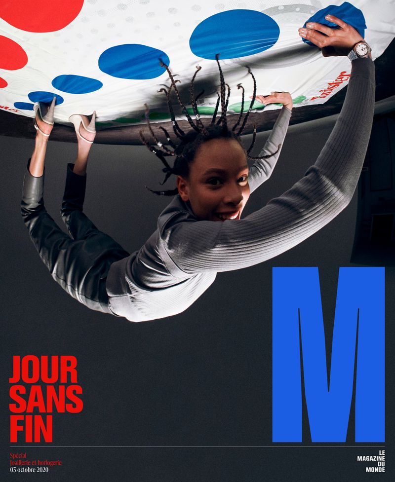 M Le magazine du Monde November 2020 Covers (M Le magazine du Monde)