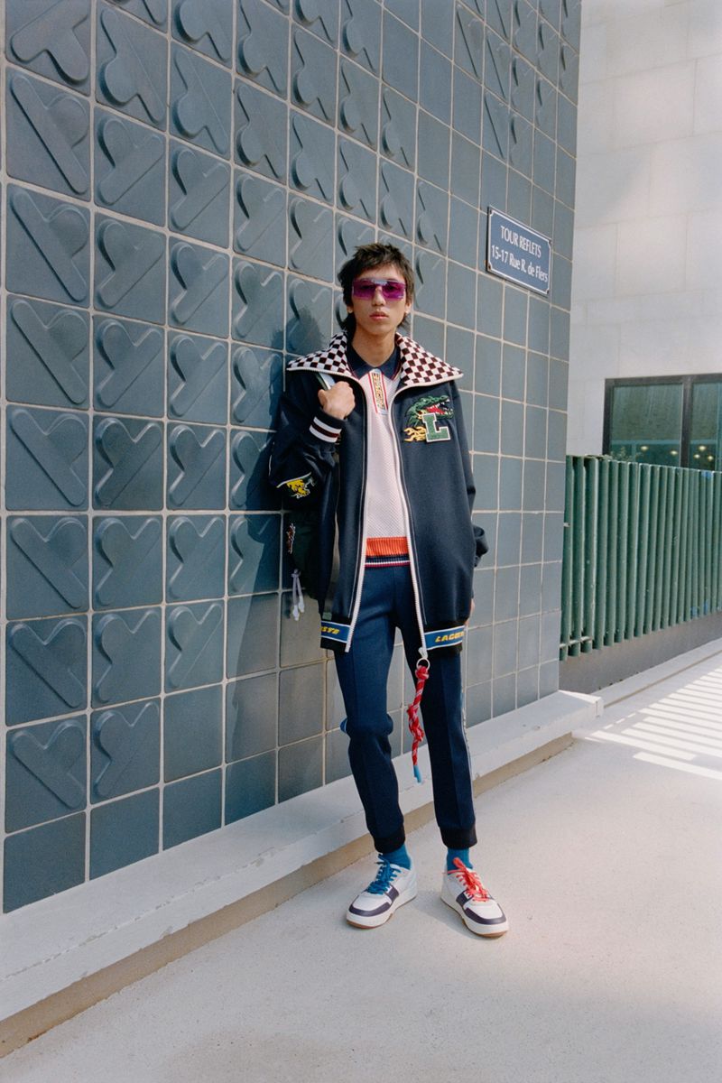 Lacoste F/W 21 Lookbook (Lacoste)