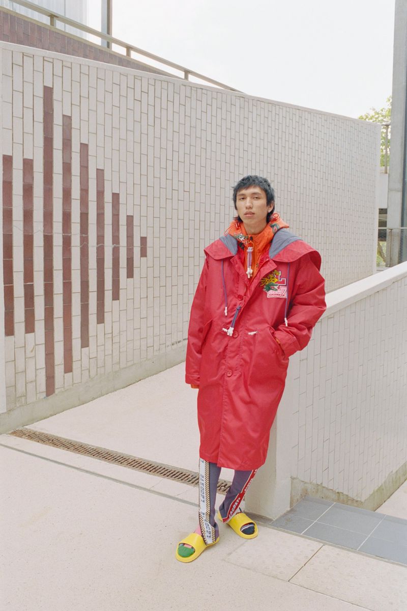 Lacoste F/W 21 Lookbook (Lacoste)