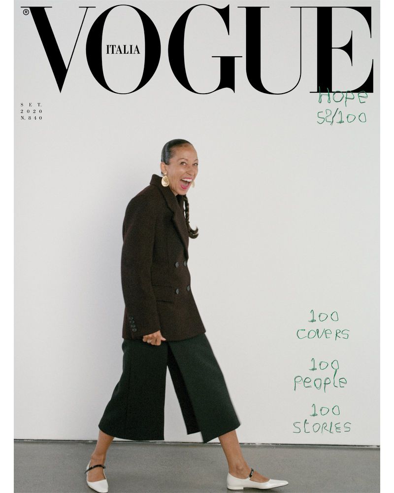 Vogue Italia September 2020 Covers (Vogue Italia)