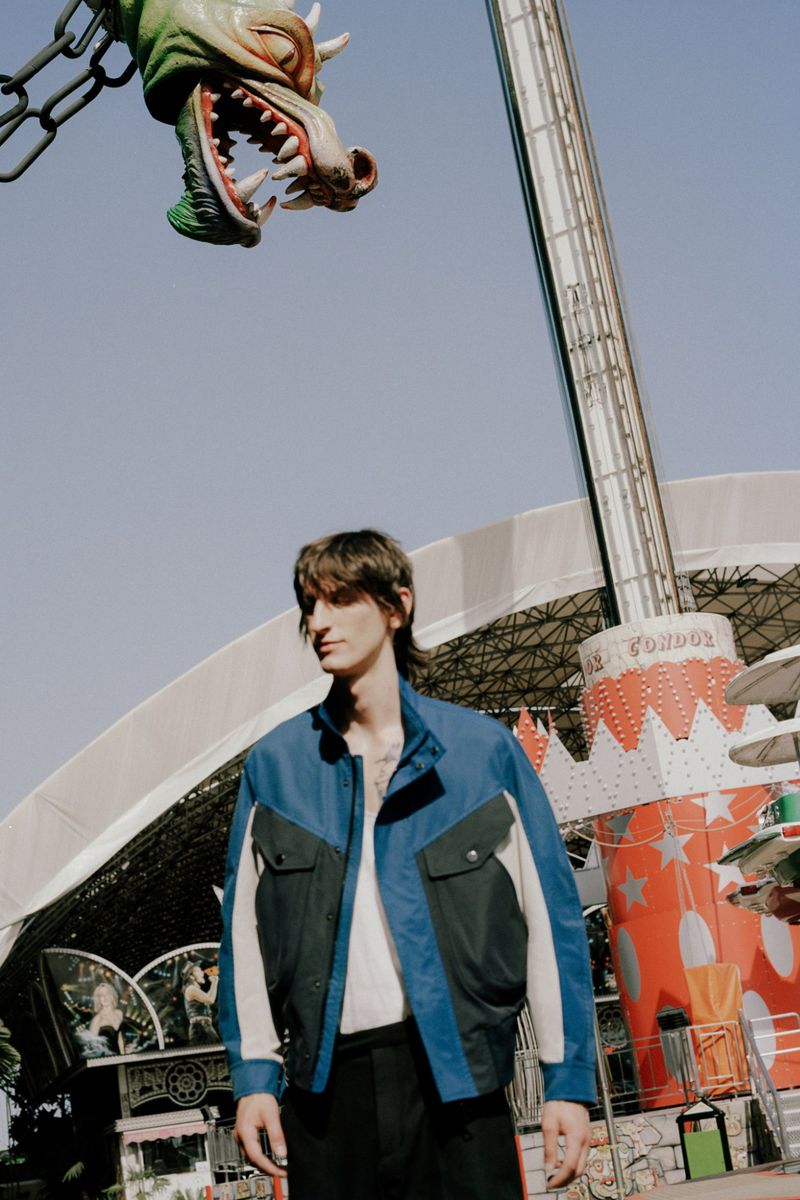 Neil Barrett S/S 22 Men's Lookbook (Neil Barrett)