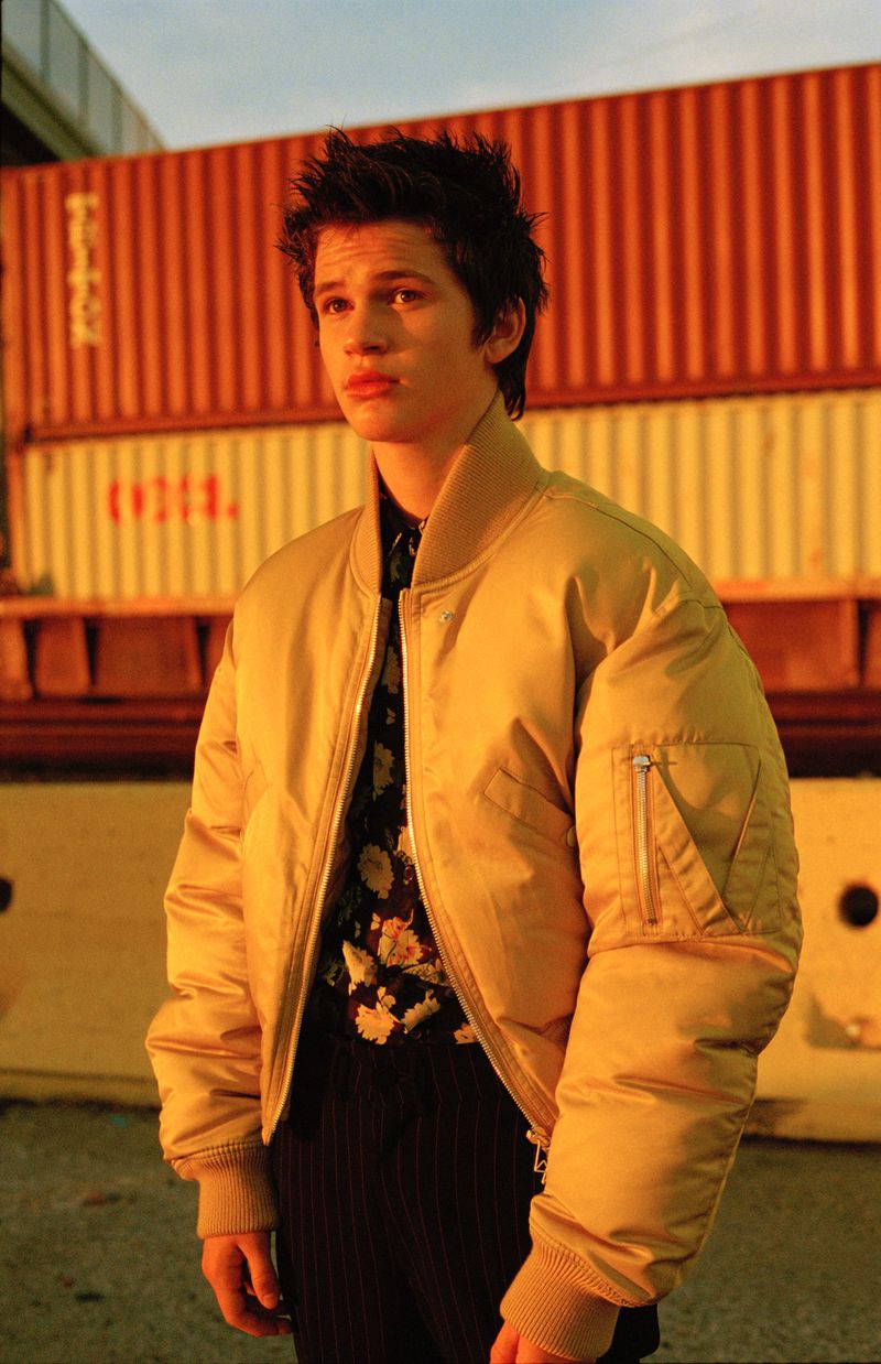 Gabriel Bateman (Wonderland Magazine)