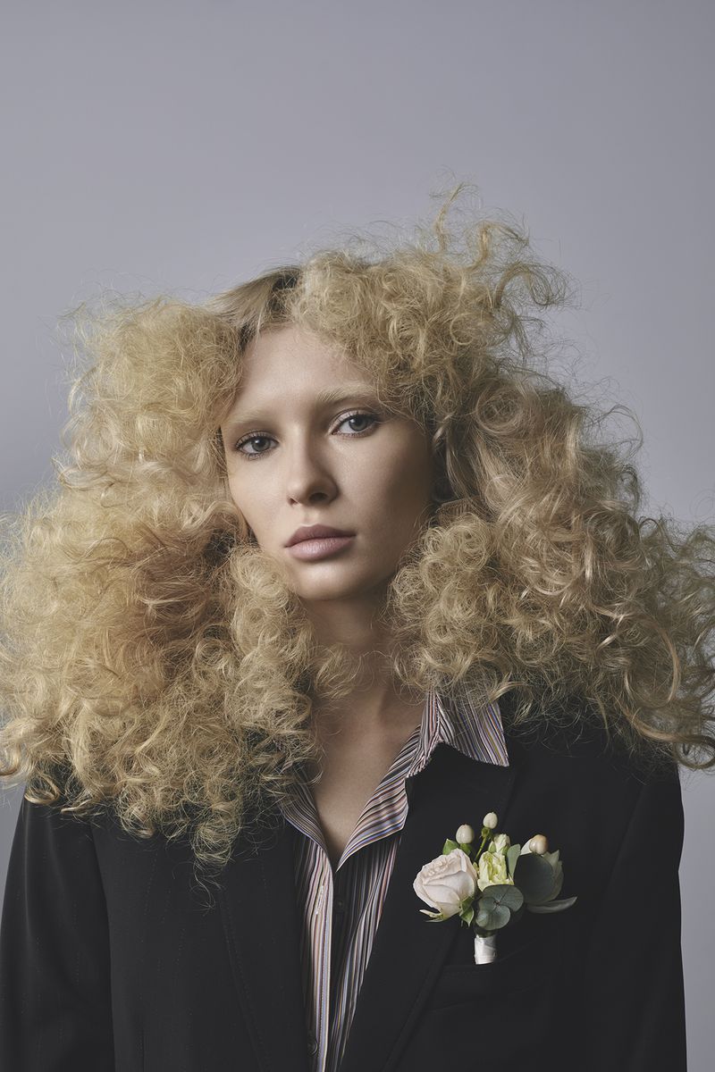 Curls are Everything (Elle Russia)