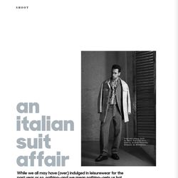 Stefano Guerrini - Fashion Editor/Stylist Profile - Photos & latest news