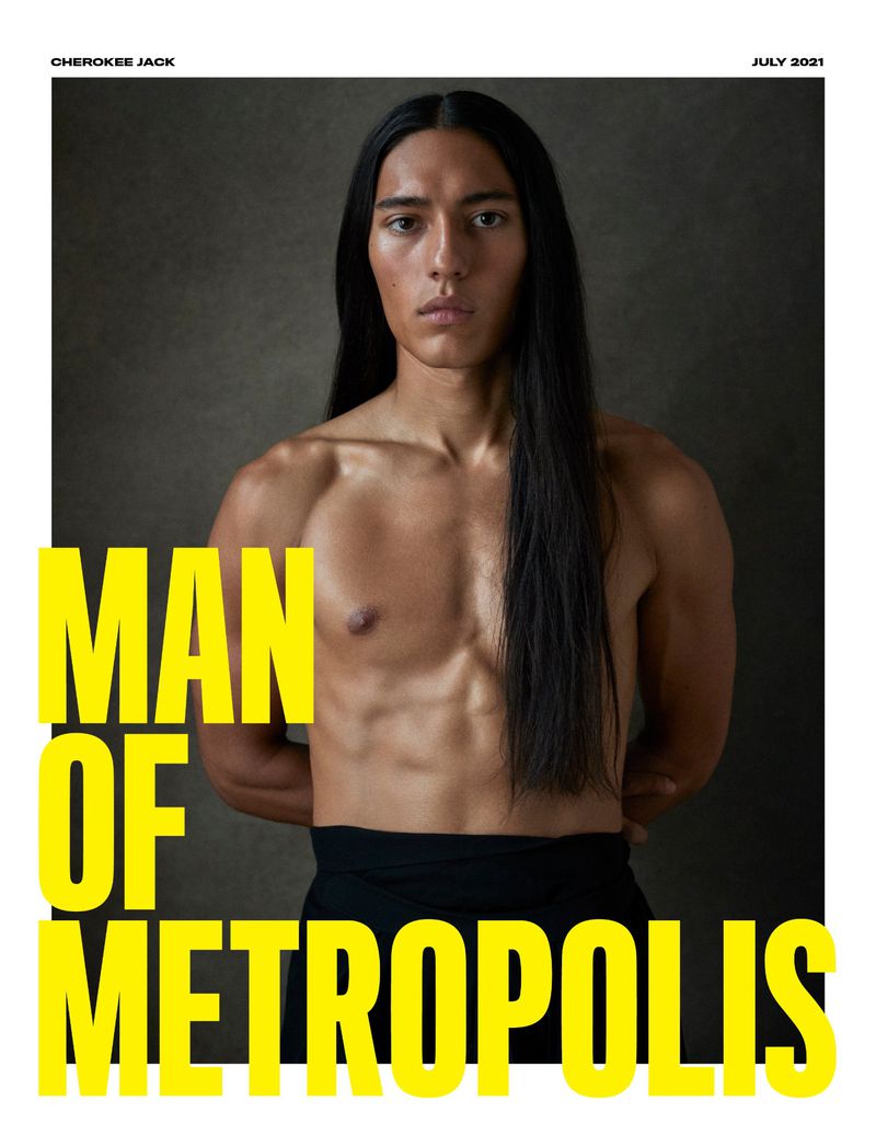 Man of Metropolis July 2021 Cover (Man of Metropolis)