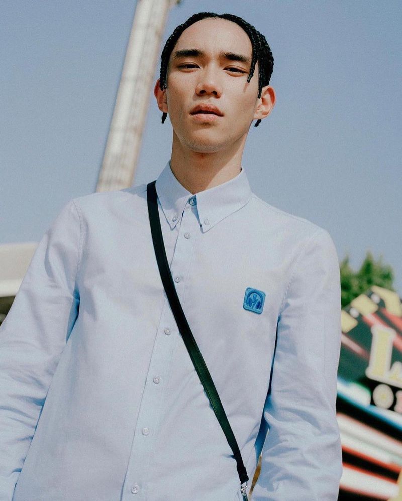 Neil Barrett S/S 22 Men's Lookbook (Neil Barrett)