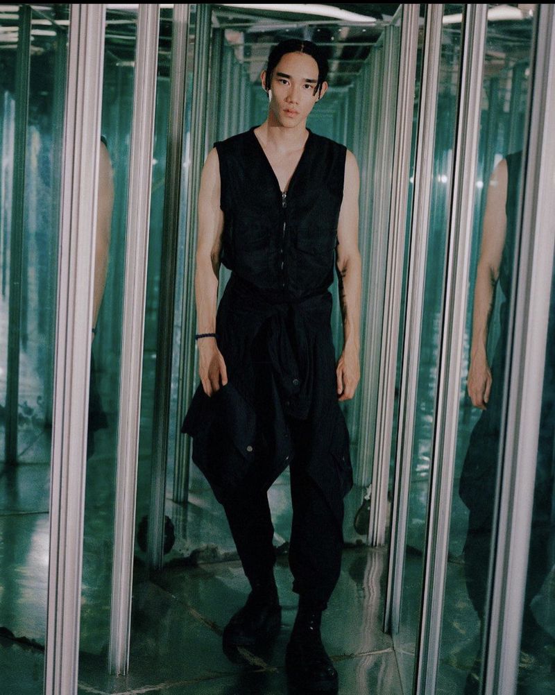 Neil Barrett S/S 22 Men's Lookbook (Neil Barrett)