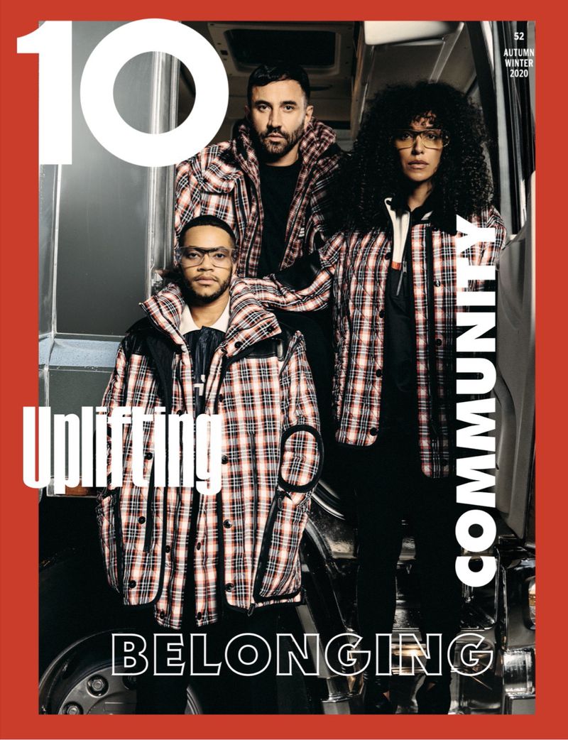 10 Men Magazine Fall/Winter 2020 Covers (10 Men Magazine)