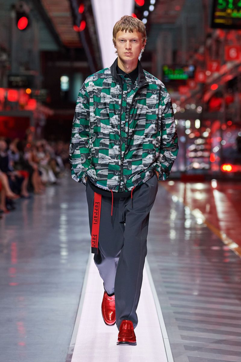 Ferrari Style S/S 22 Show (Ferrari)