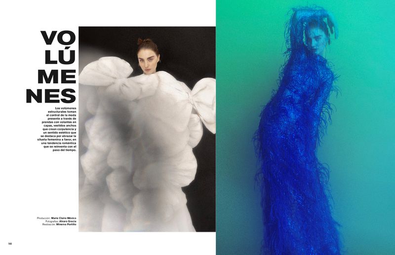 Volúmenes (Marie Claire Mexico)