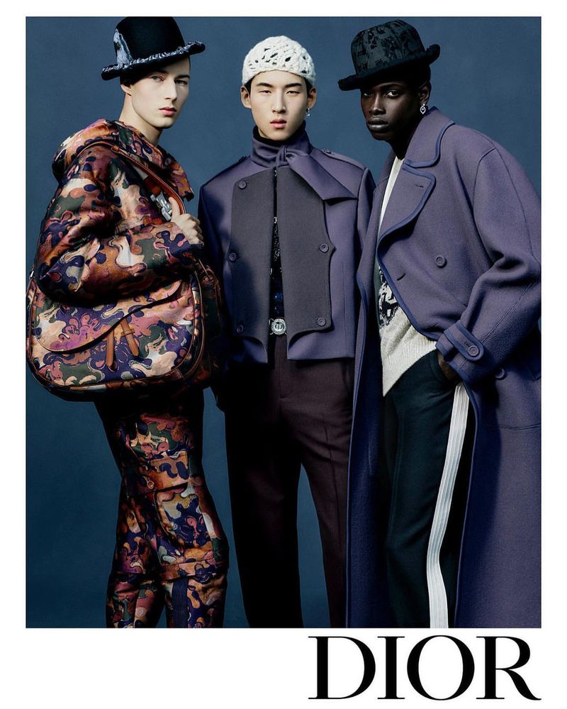 Dior Men F/W 2021 Campaign (Dior Men)