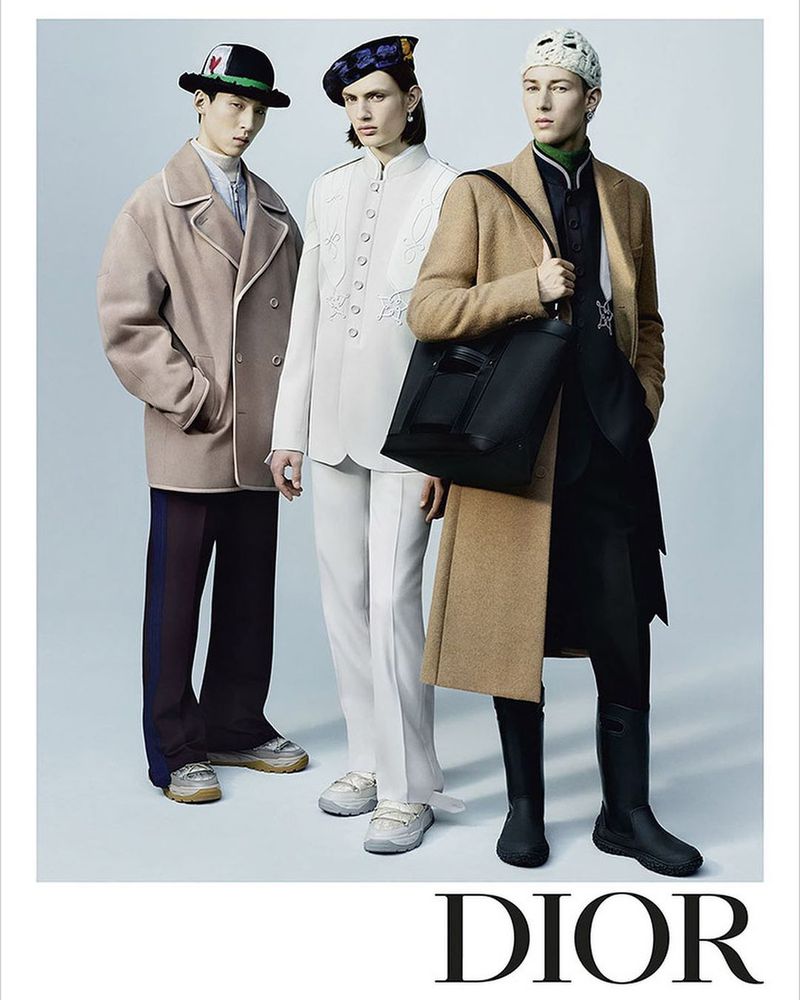 Dior Men F/W 2021 Campaign (Dior Men)