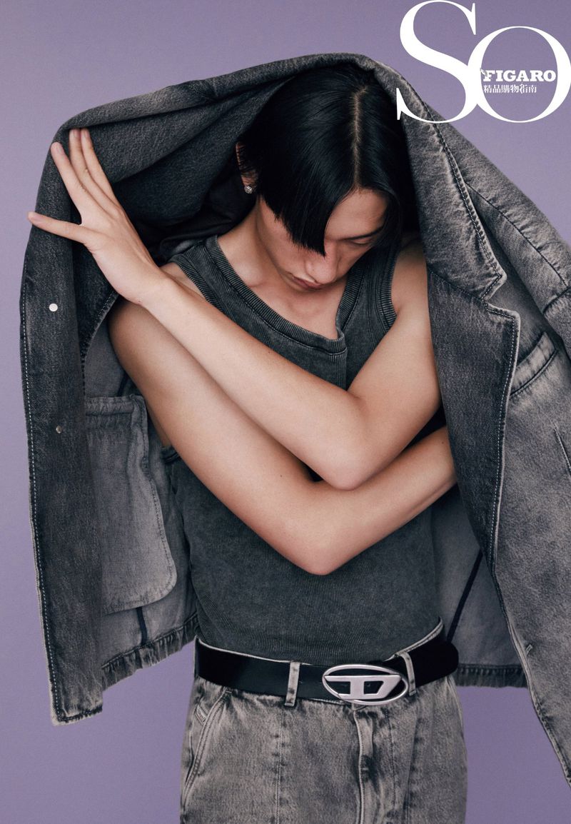 Photographed by Edwin Zhang (So Figaro)