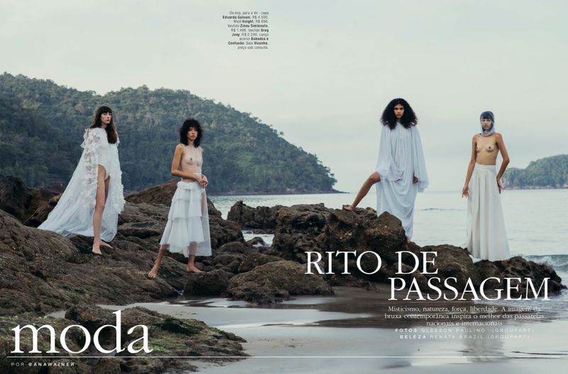 Rito de Passagem by Glesson Paulino (Marie Claire Brazil)