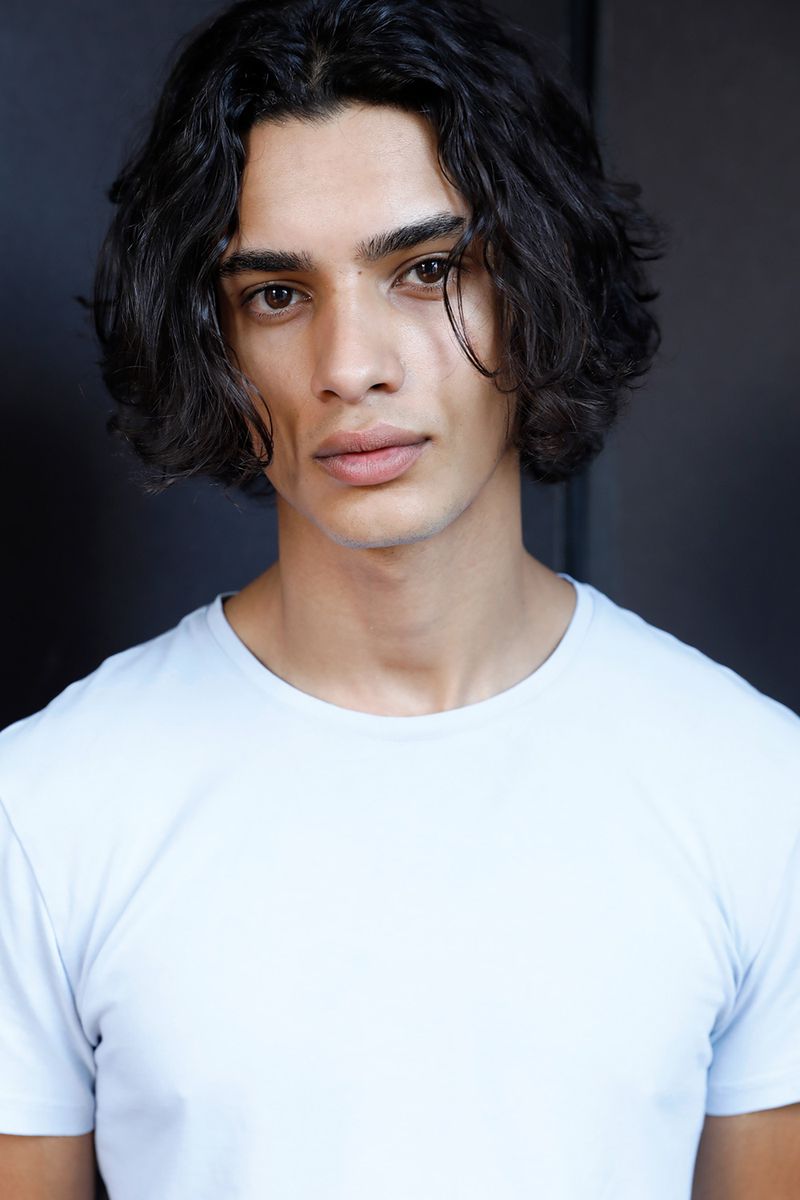 DNA Models Men 2021 Polaroids/Portraits (Polaroids-Digitals)