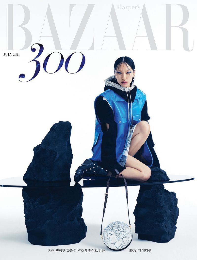 Harper's Bazaar Korea July 2021 Covers (Harper's Bazaar Korea)