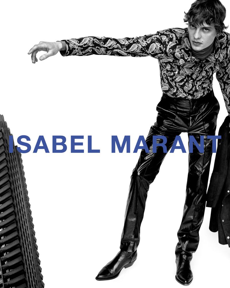 Isabel Marant F/W 2021 Campaign (Isabel Marant)
