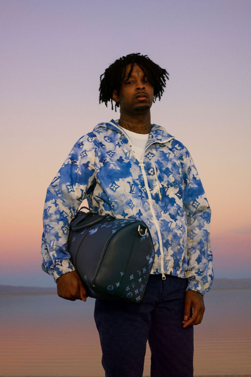 Louis Vuitton Spring/Summer 2021 Capsule Collection Campaign (Louis ...
