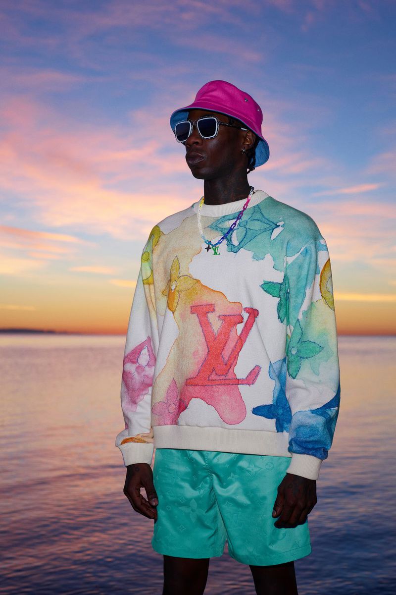 Louis Vuitton Spring/Summer 2021 Capsule Collection Campaign (Louis ...