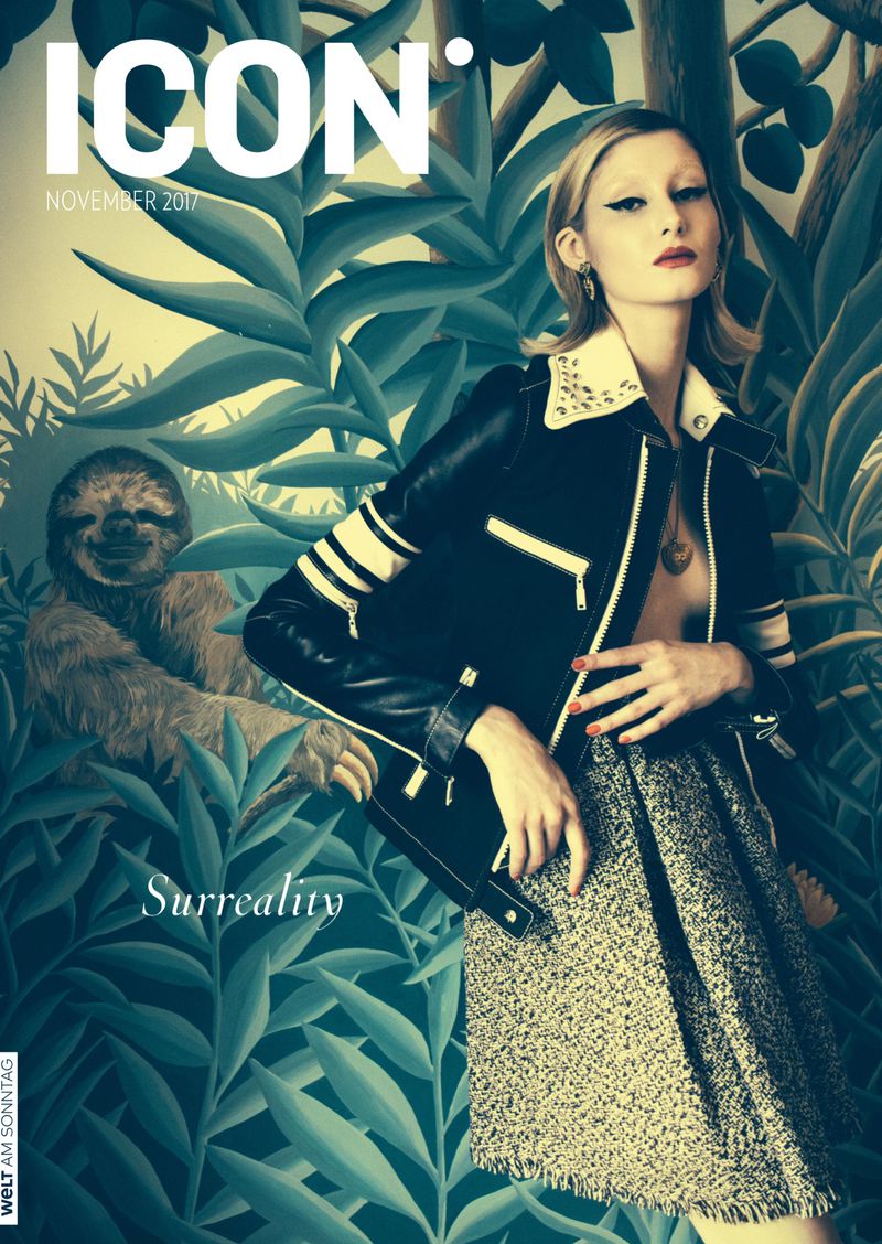 Icon Magazine November 2017 Cover (Various Covers)