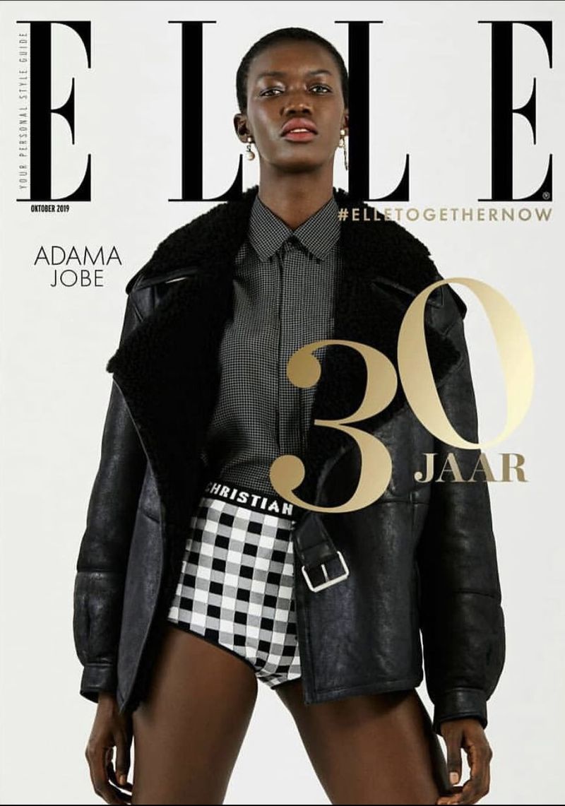 Elle Netherlands October 2019 30th anniversary covers (Elle Netherlands)