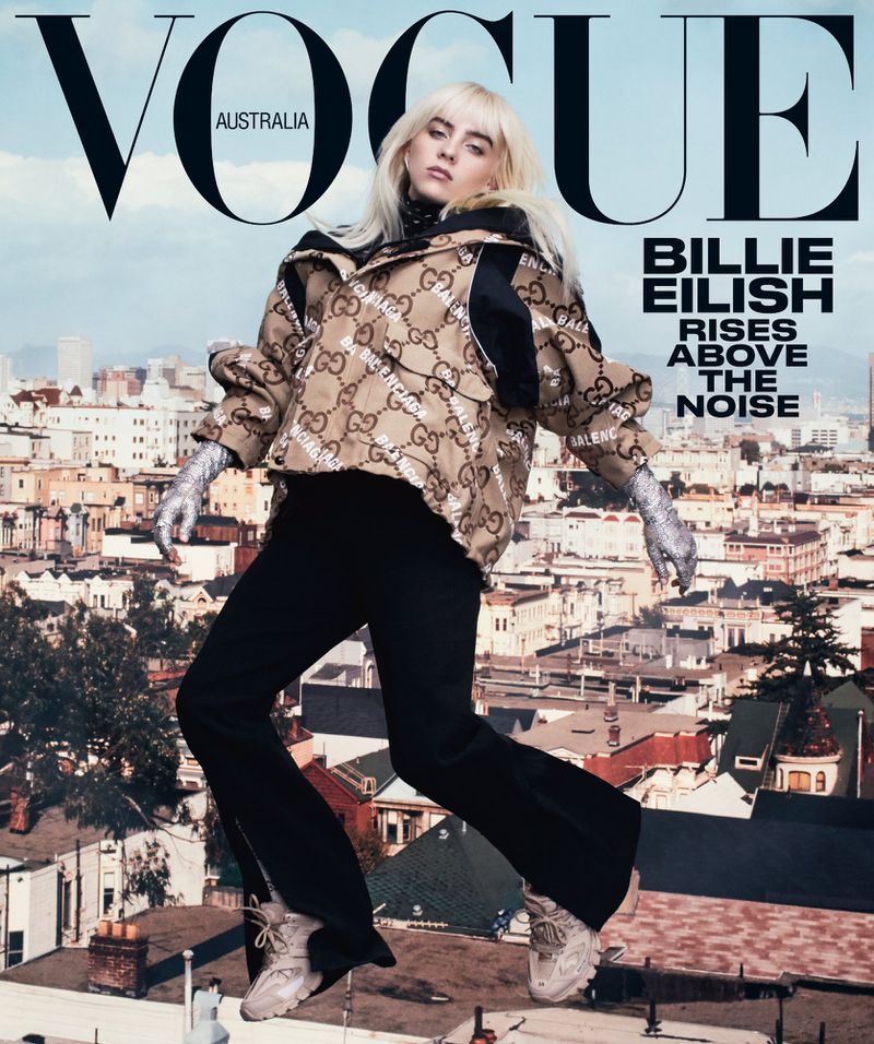 Vogue Australia August 2021 Cover (Vogue Australia)