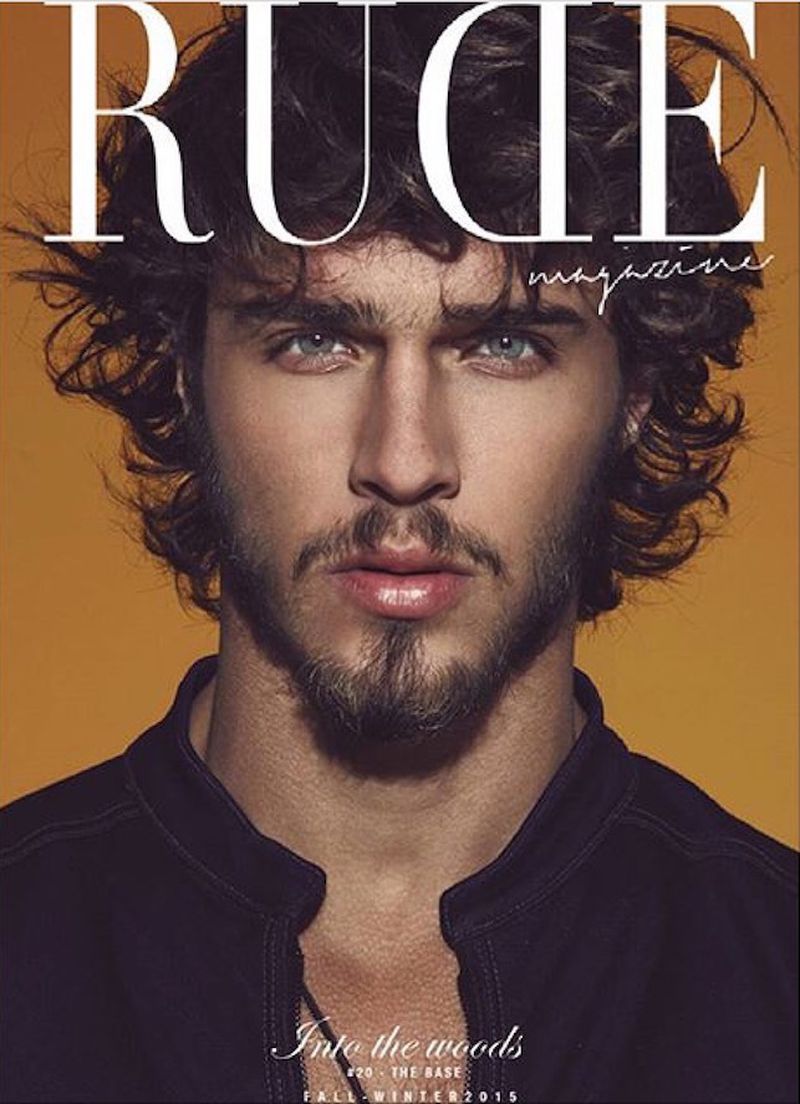 Rude Magazine Cover Issue 20 The Base F/W 2015 (Various Covers)